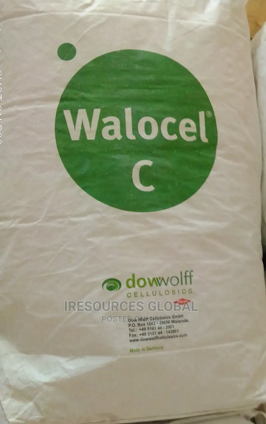 Walocel - Sodium Carboxymethyl Cellulose (SCMC) 25kg, in Isolo ...