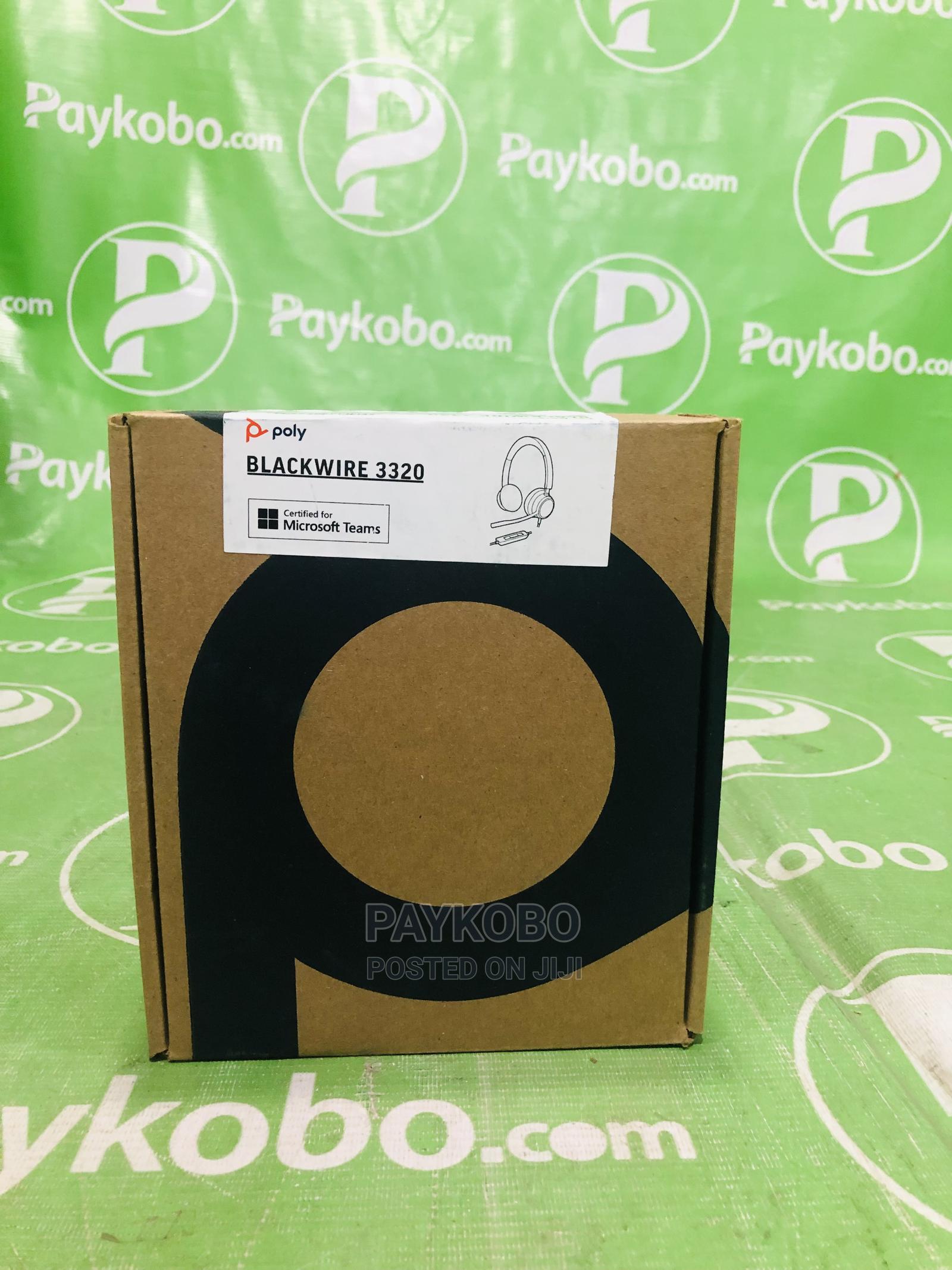 Plantronics Blackwire C3320 Headset in Ikeja - Headphones, Pay Kobo ...
