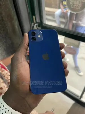 Apple iPhone 12 64 GB Blue in Ikeja - Mobile Phones, Blackhub Phones ...