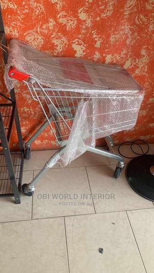 60 Liters Iron Shopping Trolley in Ojo - Store Equipment, Obi World ...