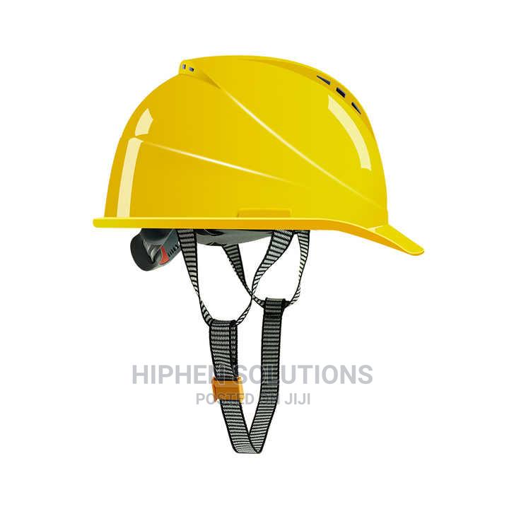 Adjustable Chin Strap Safety Helmet in Yaba - Safetywear & Equipment ...