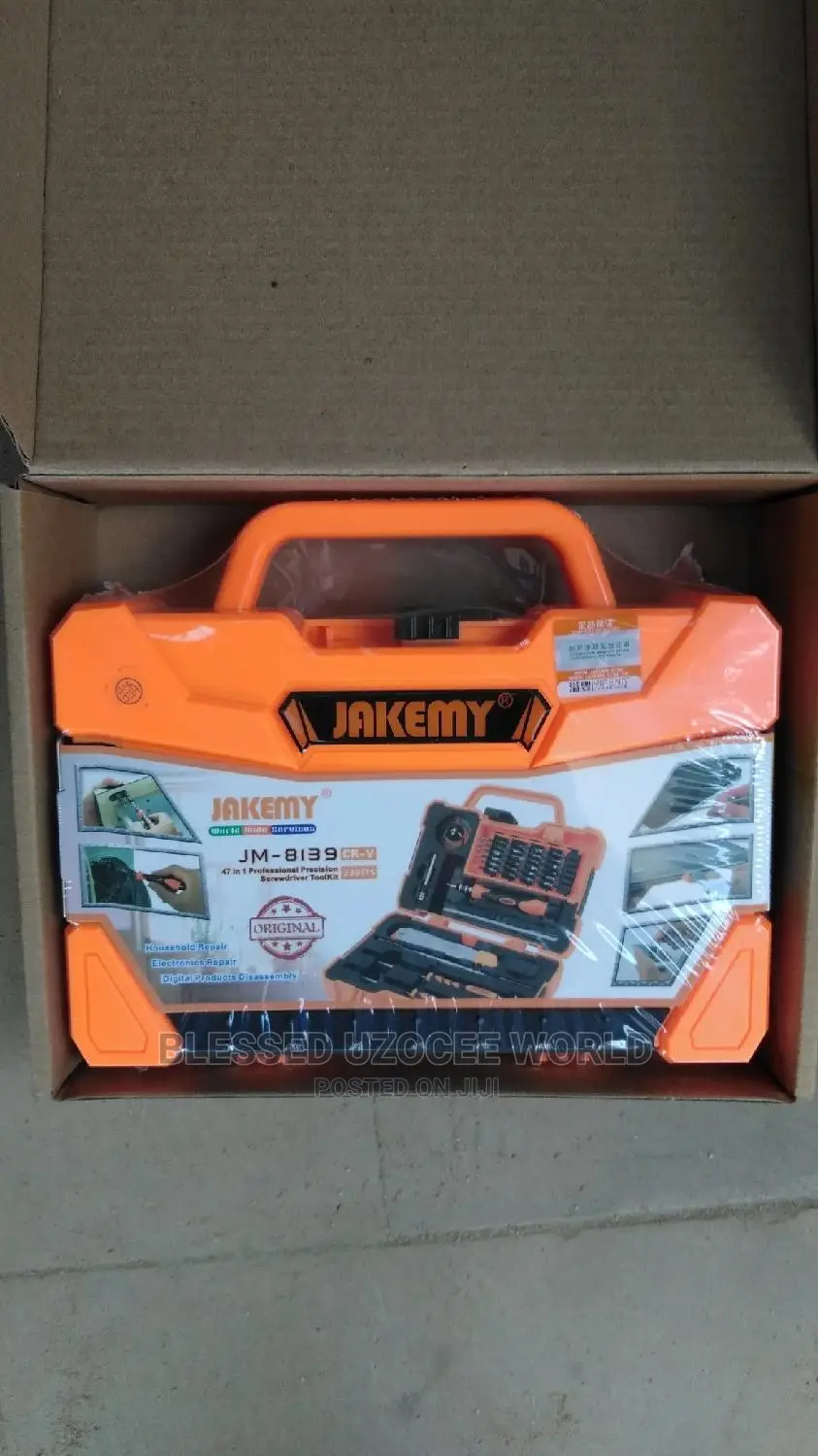 Jakemy Professional Precision Screwdriver Tools Set in Ikeja - Hand ...