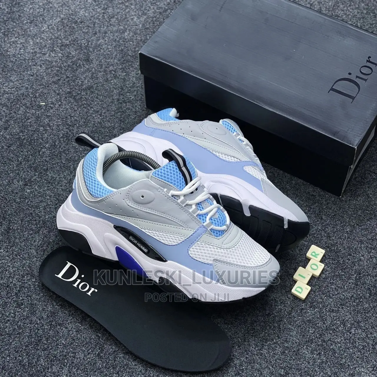 Original Christian Dior B22 Sneakers Now Available in Lagos Island (Eko ...