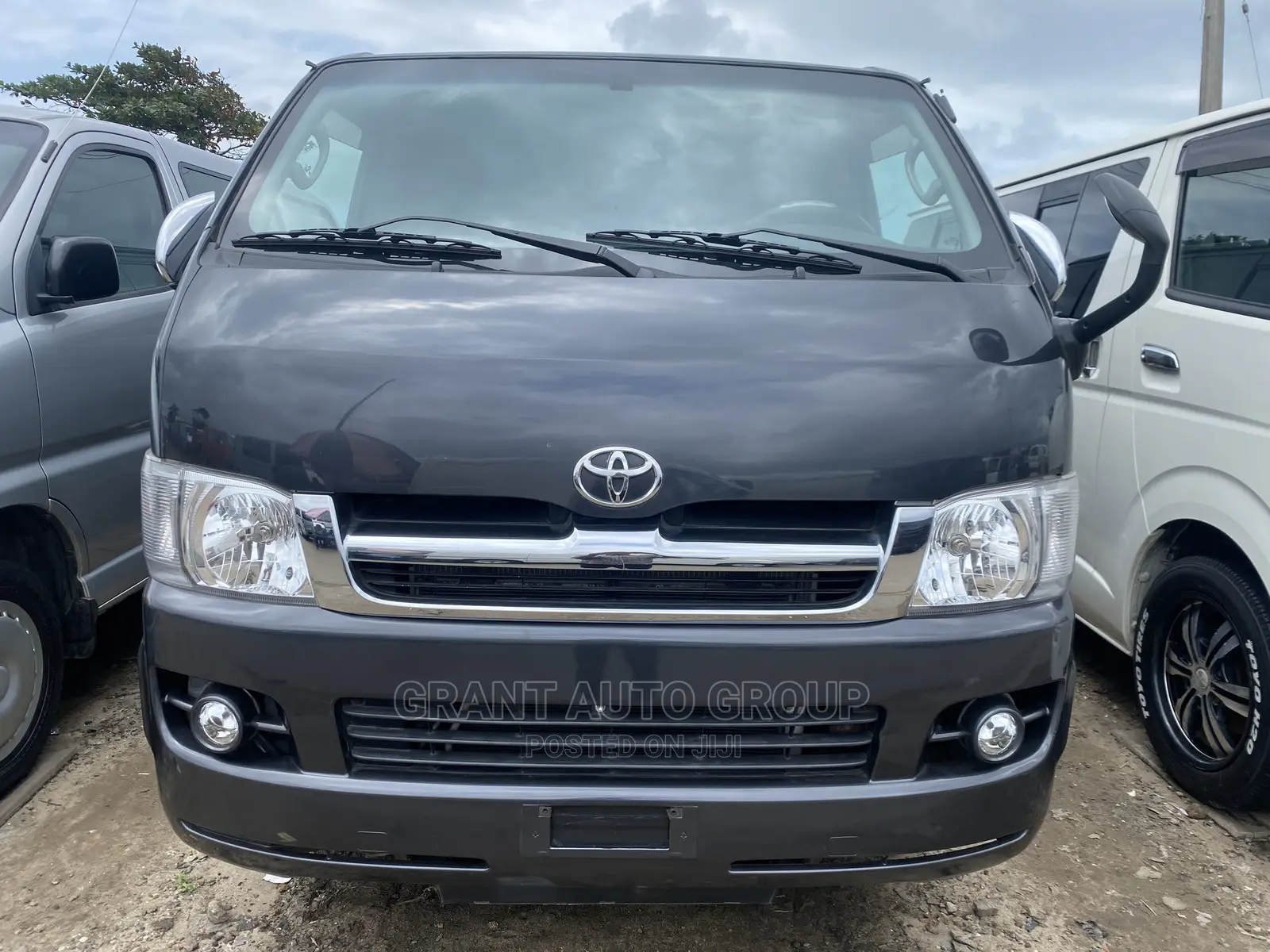 Toyota HiAce 2010 Grey in Apapa - Buses & Microbuses, Grant Autos Group ...