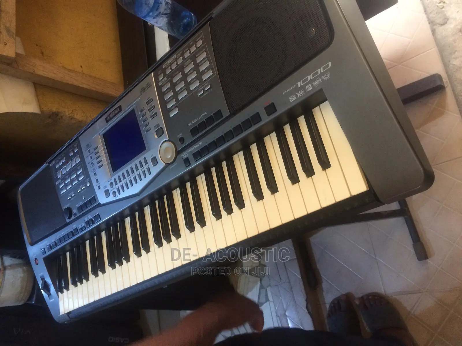 Yamaha Psr 1000 Sound Programming Keyboard in Ojo - Musical Instruments ...