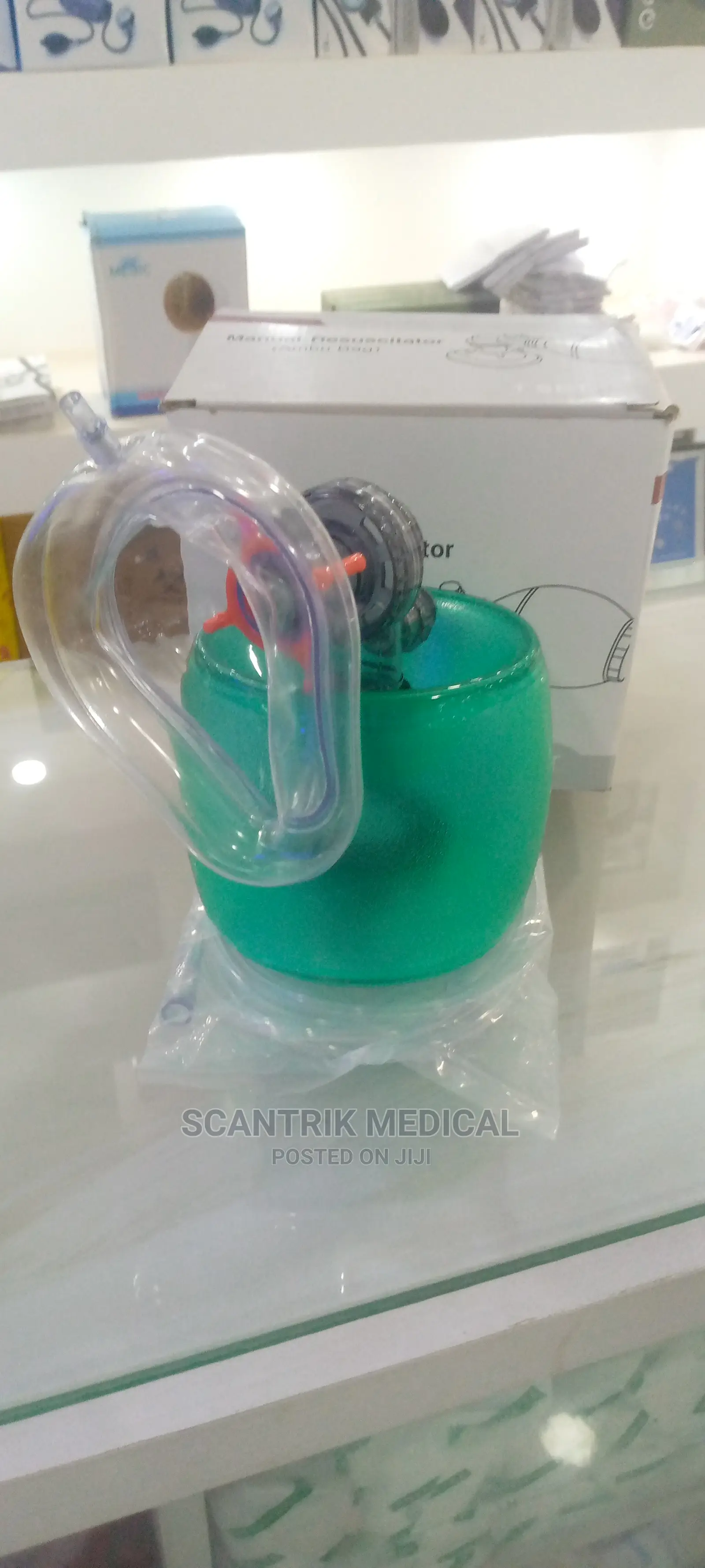 First Aid Kit Adult Oxygen Breathing Resuscitation Ambu in Yaba ...