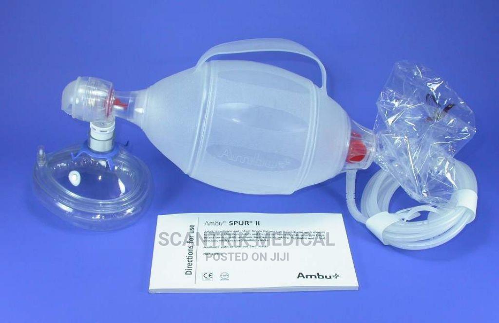 Manual Resuscitator Ambu Bag Adult in Guma - Medical Supplies ...