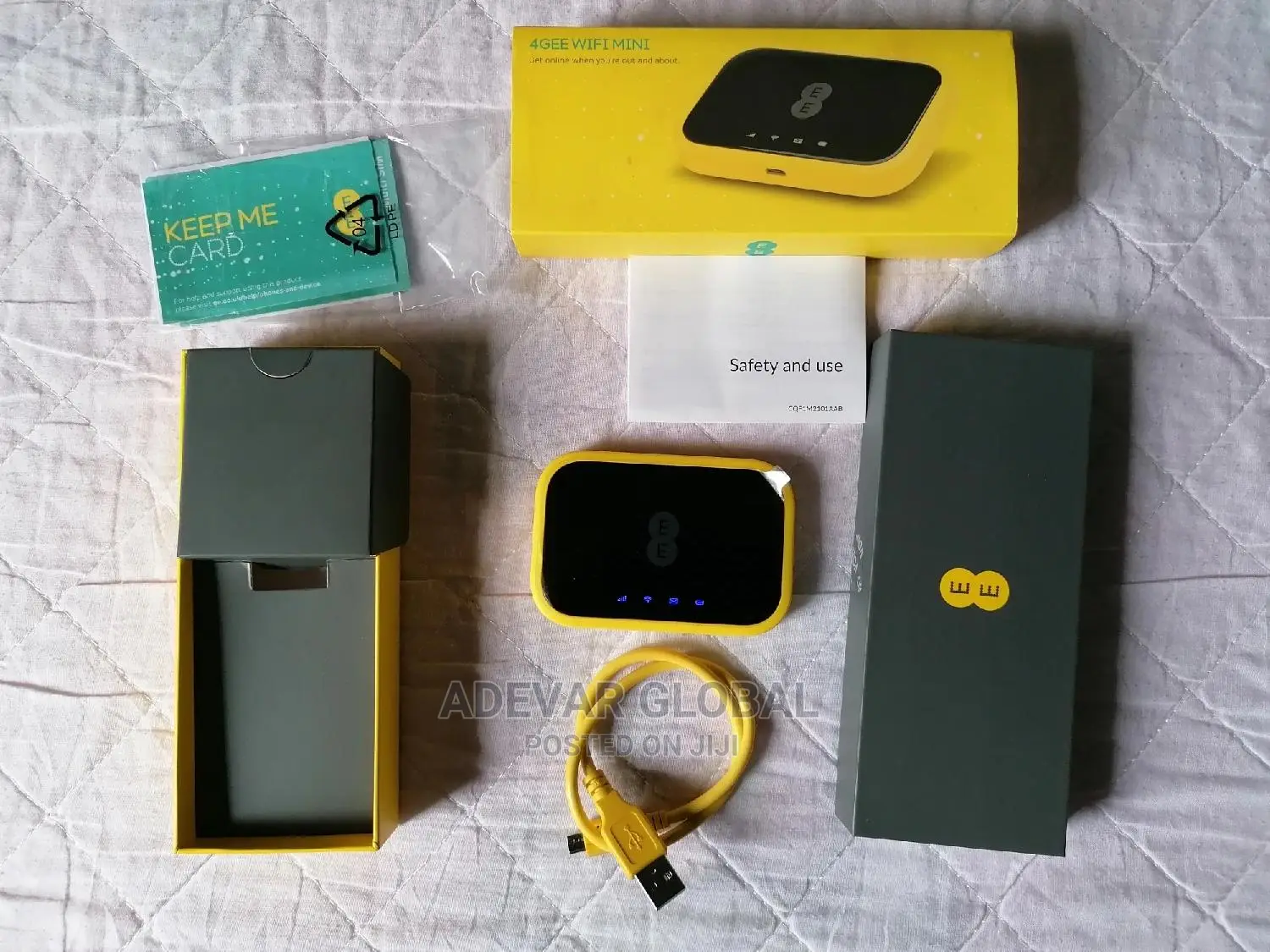 Alcatel Ee70 4G+ LTE Cat6 Mobile Wifi Internet in Surulere - Networking ...