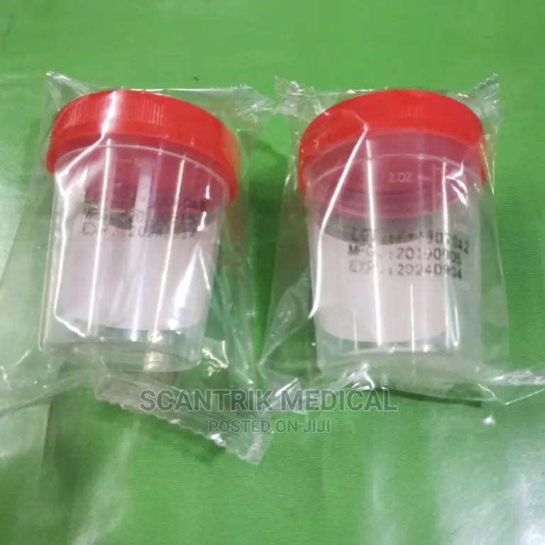 Medical Specimen Container Sputum Containers Urine Sample in Yaba ...