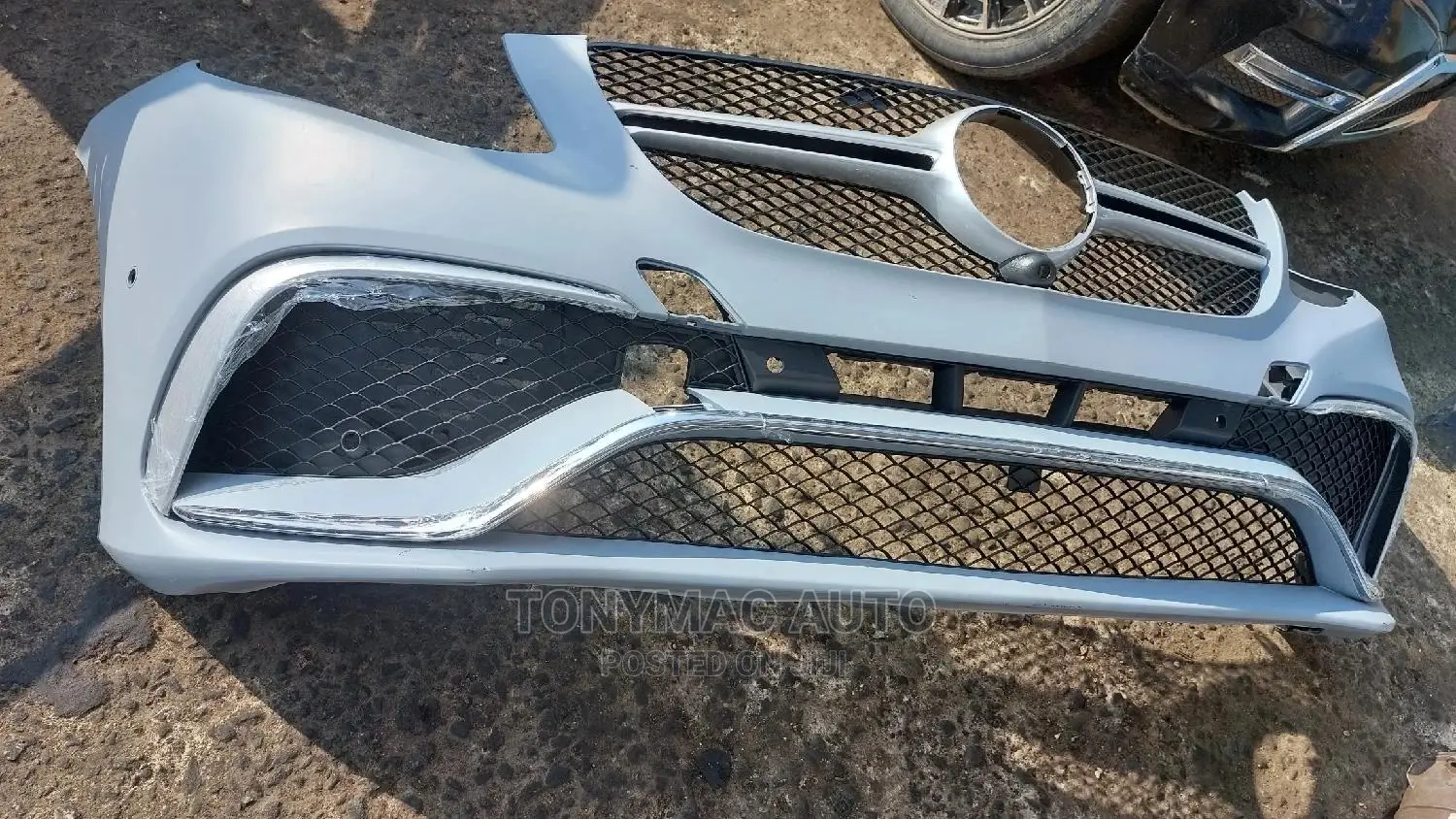 Mercedes-Benz Gle 350 Front Bumper 166 in Mushin - Vehicle Parts ...