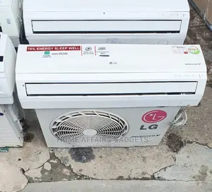 LG 1.5hp Inverter v Air Conditioner (70% Energy Saving) in Lagos Island ...