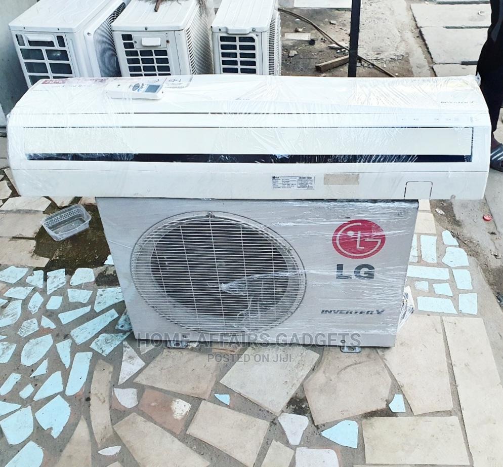 LG 2hp Inverter v Air Conditioner +(70% Energy Saving) in Lagos Island ...