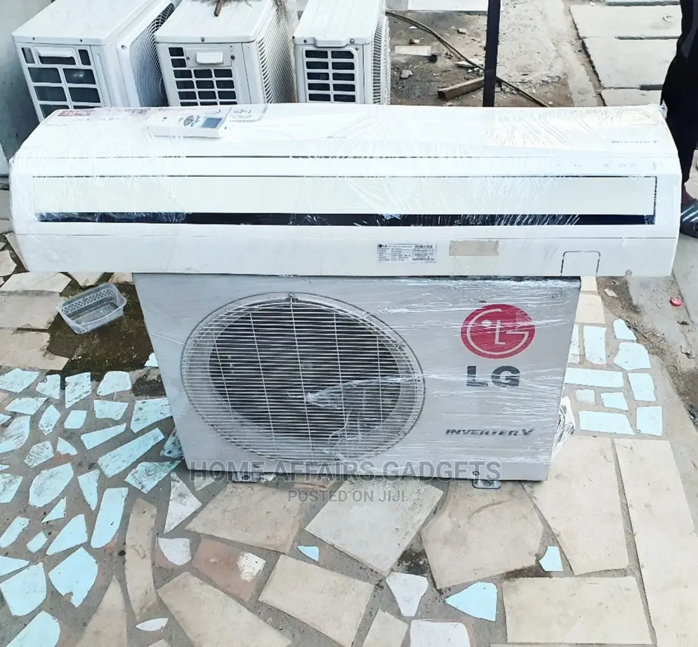 LG 2hp Inverter v Air Conditioner +(70% Energy Saving) in Lagos Island ...