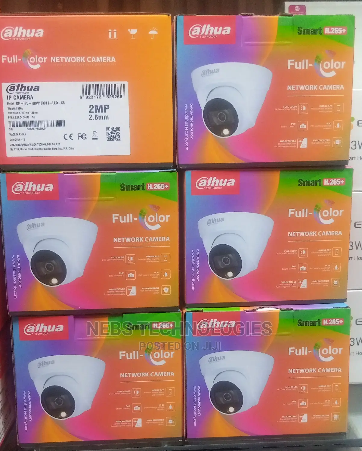 Dauha 2mp Ip Indoor Camera Full-Color in Ikeja - Security ...