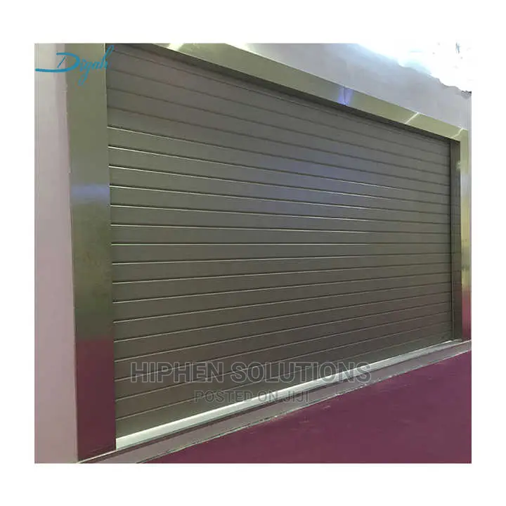 Multi Purpose 6 by 3 Automatic Roller Shutter Door in Port-Harcourt ...
