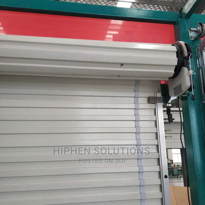 Modern Structure Automatic Roller Shutter Door in Port-Harcourt - Doors ...
