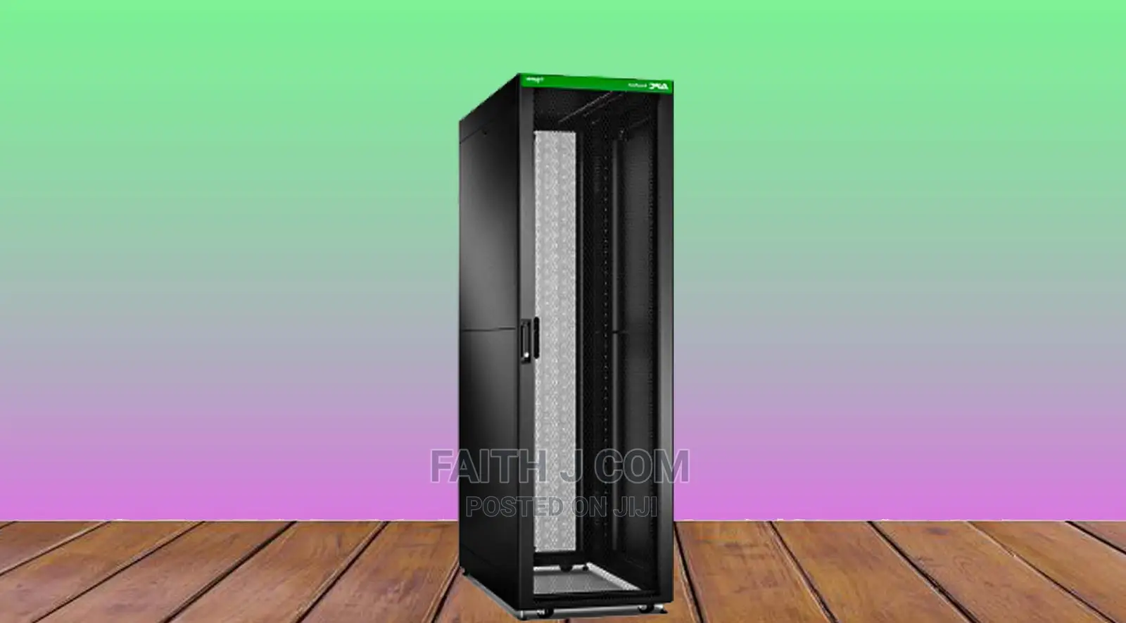 ER6202 APC Easy Rack 42U, Black, With Roof, Castors, Feet, 4 in Ikeja ...