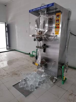 Sachet Water Sachet Water Machine Dingli Sachet Water in Ikeja ...