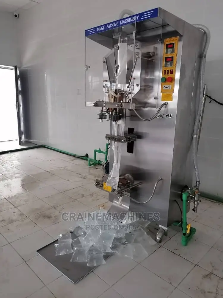 Sachet Water Sachet Water Machine Dingli Sachet Water in Ikeja ...