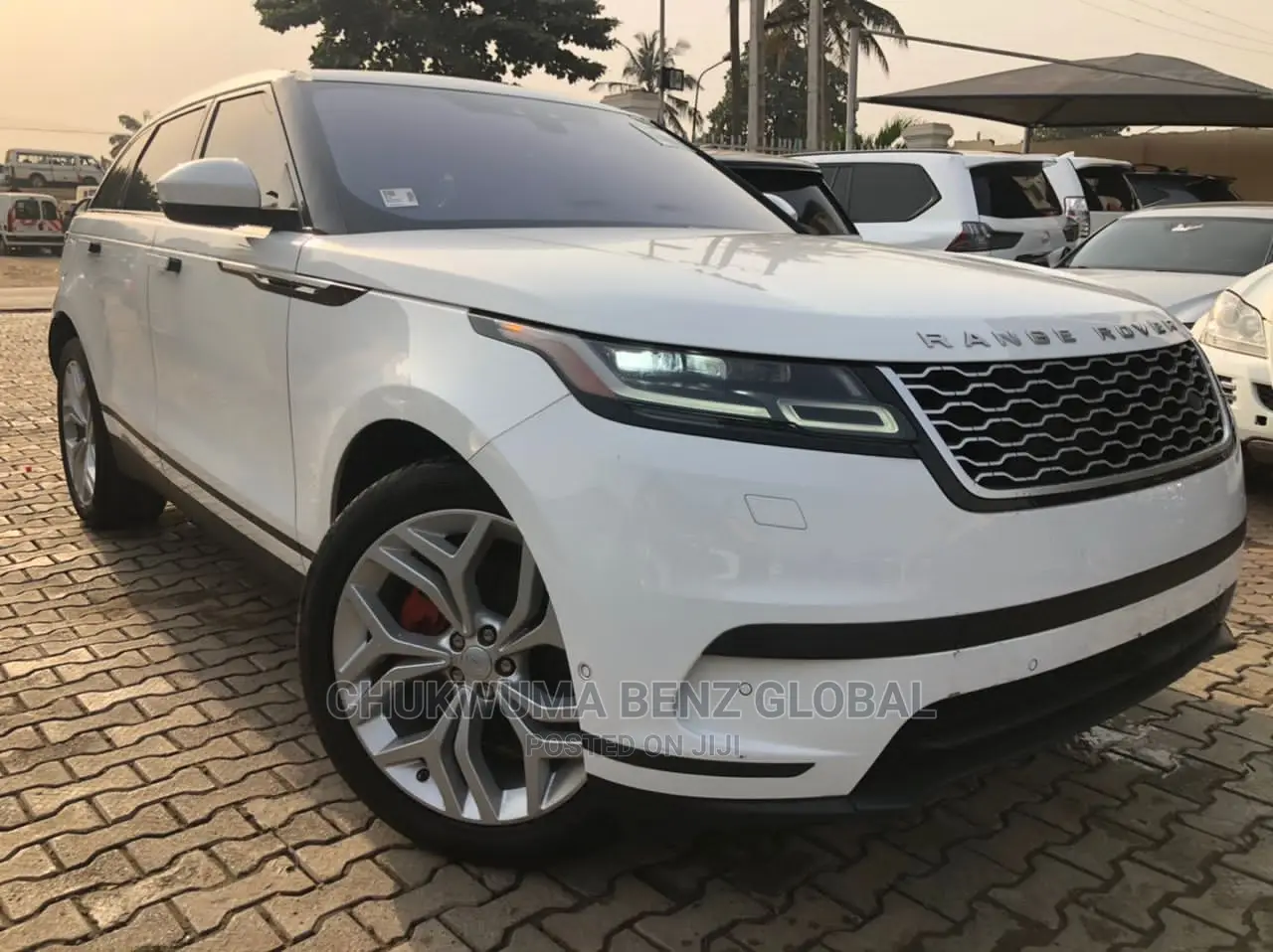 Fornt Bumper Range Rover Velar 2020 Model in Mushin - Vehicle Parts ...