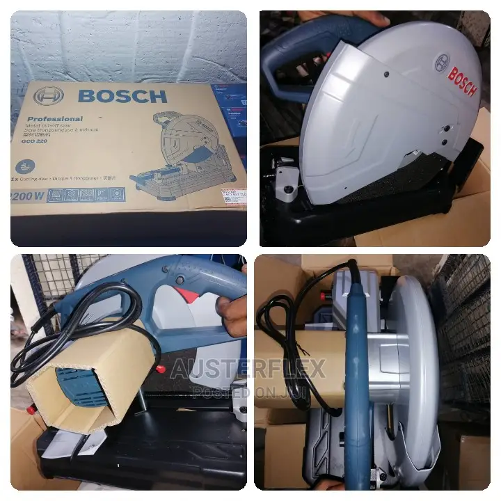 Gco 220 Metal Cut Off Saw Machine Bosch Professional Tools in Lagos ...