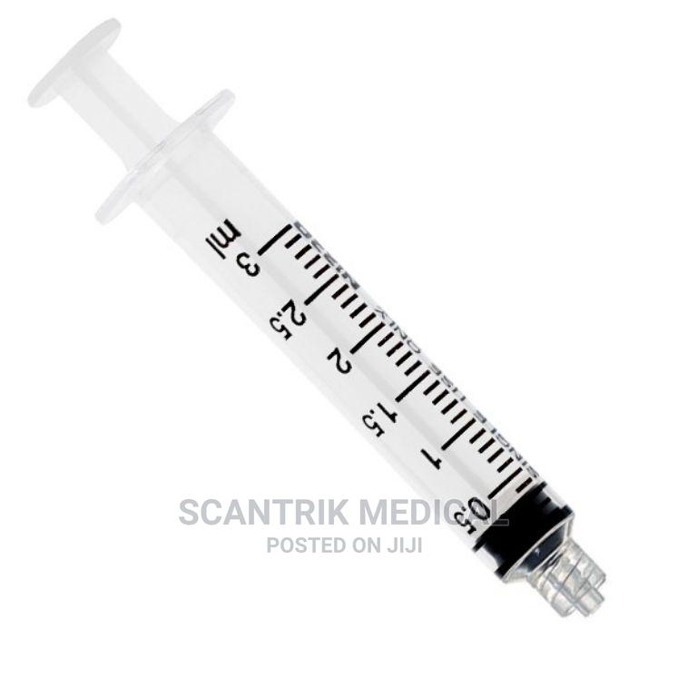 Disposable 2ml Syringe and Needle in Yaba - Medical Supplies & Equipment, Scantrik Medical ...