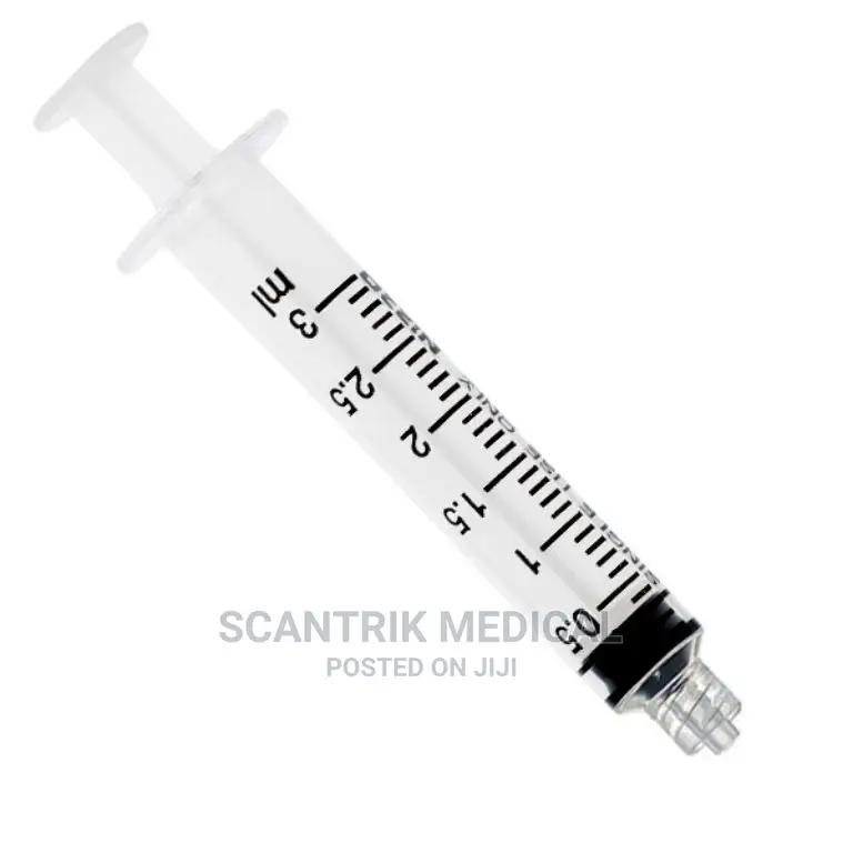 Disposable 2ml Syringe and Needle in Yaba - Medical Supplies ...