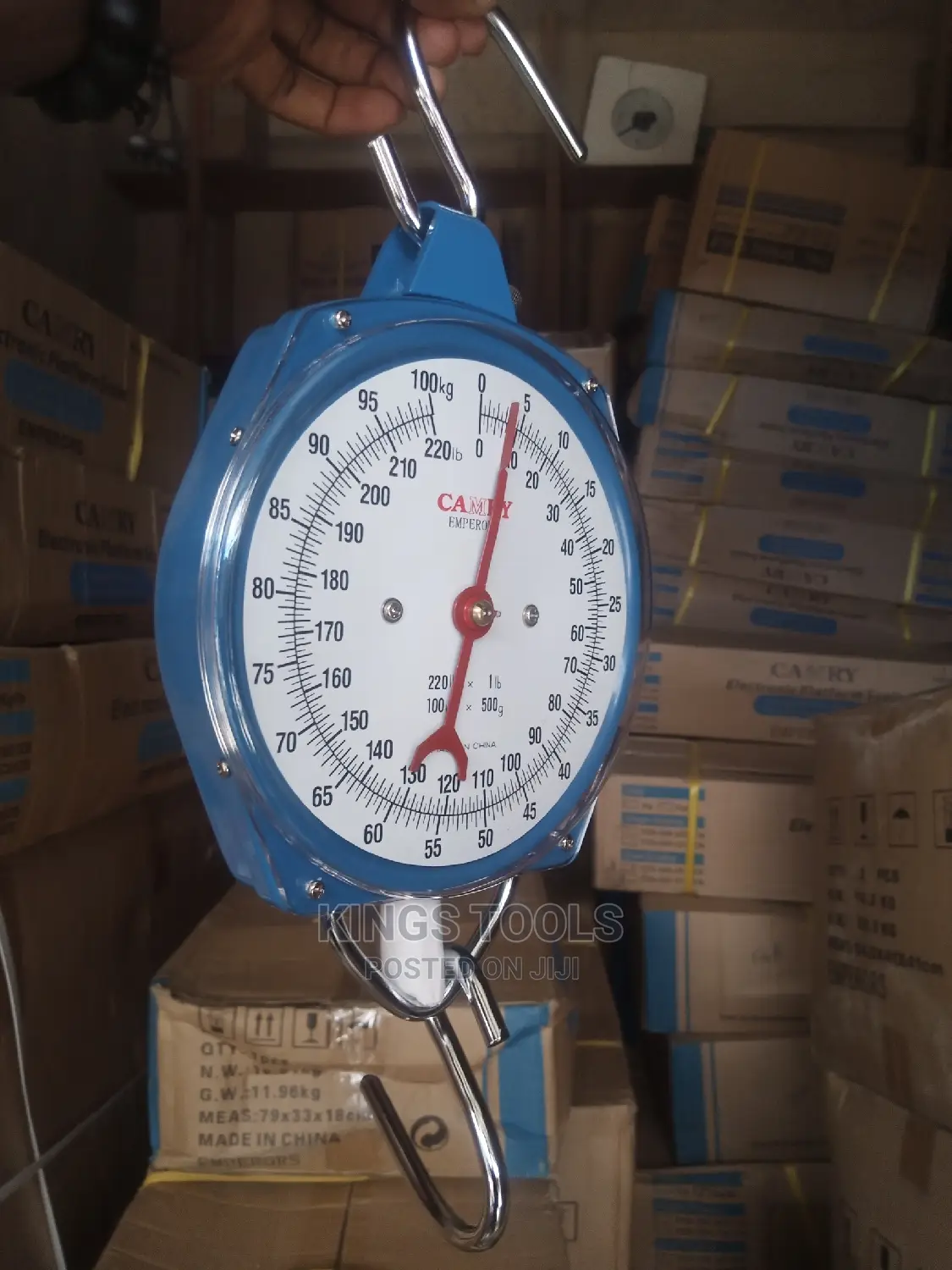 Hanging Scale Camry 100kg in Lagos Island (Eko) - Store Equipment ...