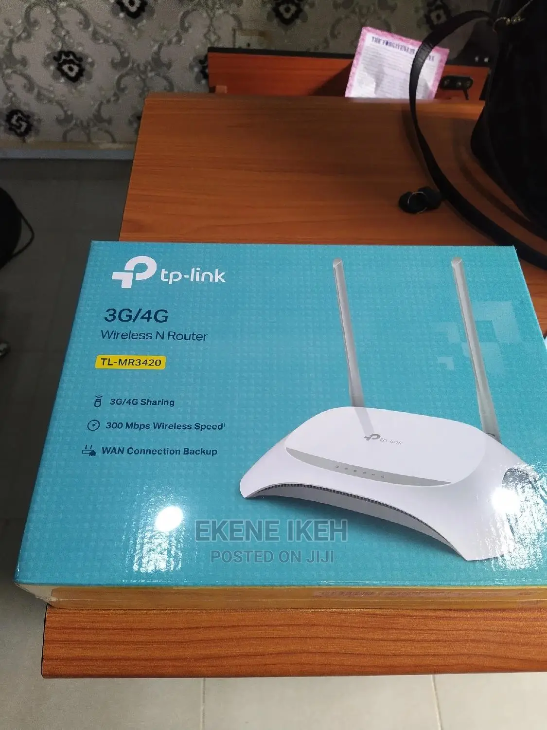 Tp Link Tl Mr3420 In Ikeja Networking Products Ekene Ikeh Jiji Ng