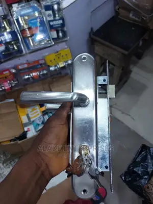 Big Cylinder Door Lock Complete Set in Lagos Island (Eko) - Doors ...