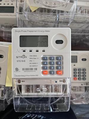 STE18-B Single Phase LORA-RF Prepaid Energy Kwh STS Meter in Surulere - Measuring & Layout Tools ...