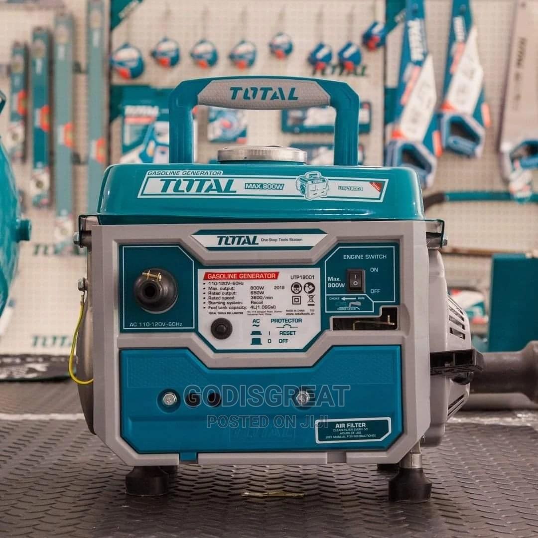 800w Total Gasoline Generator in Lagos Island (Eko) - Electrical ...