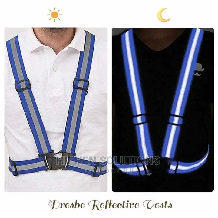 Airport Staff Reflective Elastic Vest in Yaba - Safetywear & Equipment ...
