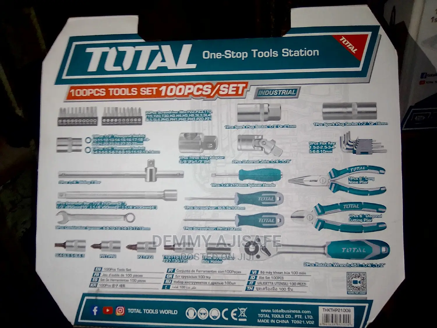 Total Tools Set/100pcs in Lagos Island (Eko) - Hand Tools, Demmy ...