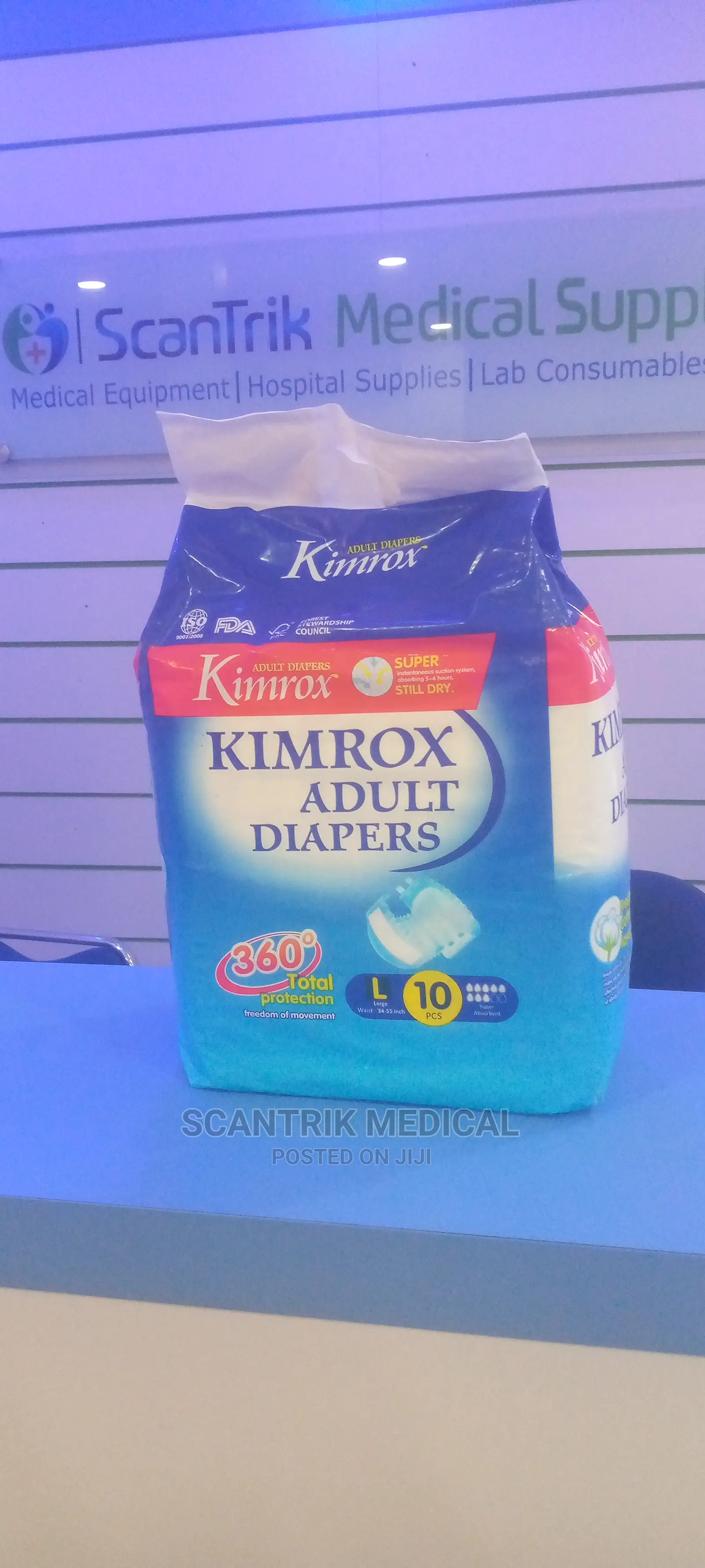 Disposable Adult Diapers Water Absorption Elderly in Yaba - Medical ...