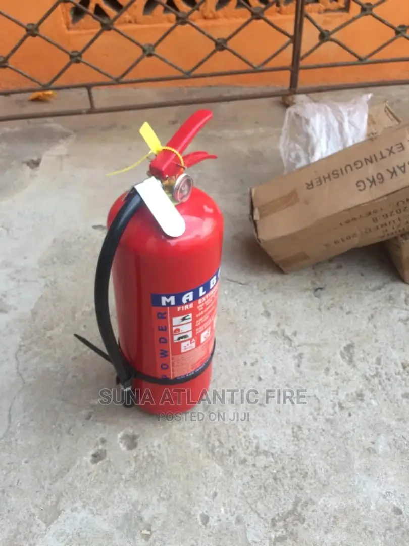 6kg DCP Fire Extinguisher in Lekki - Safetywear & Equipment, Shadrach ...