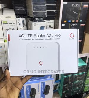 Olax 4G Universal SIM Card Router Ax6 PRO in Ikeja - Networking ...
