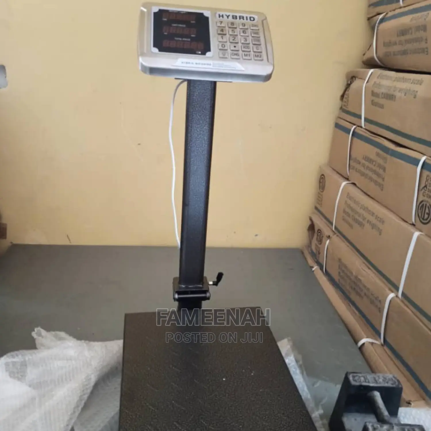 Electronic Digital Platform Weighing Scale 100kg In Lagos Island Eko