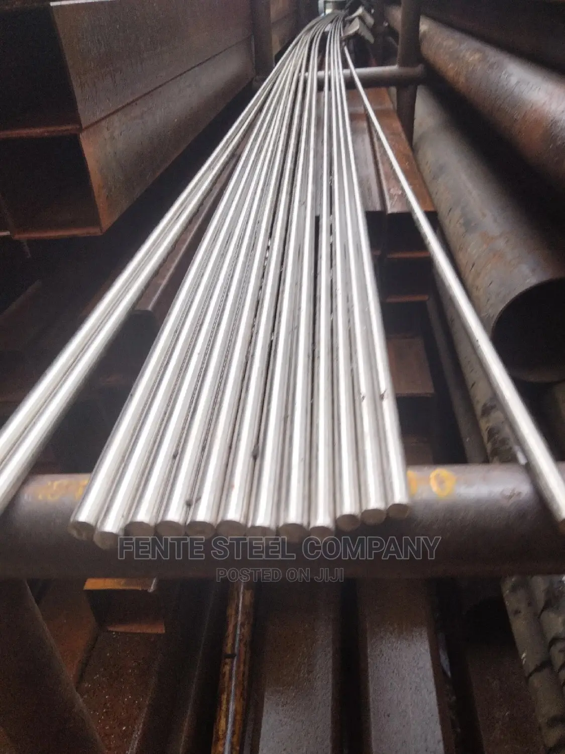 Stainless Steel Rod Bar in Orile - Building Materials, Fente Steel ...
