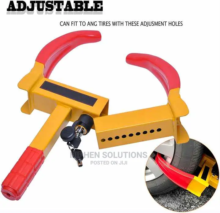 Vehicle Essential Anti Theft Wheel Lock in Surulere - Safetywear ...
