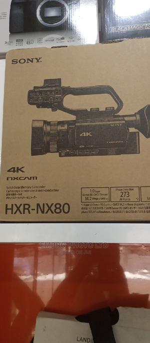 Sony Nx 80 Professional Cinema Quality Camera in Lagos Island (Eko ...