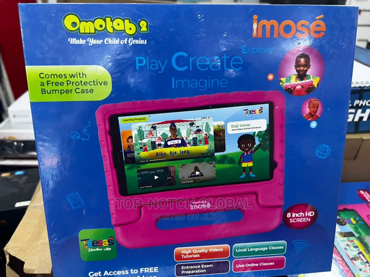 New Imose Omotab 2 16 GB Pink in Ikeja - Tablets, Top-Notch Global ...