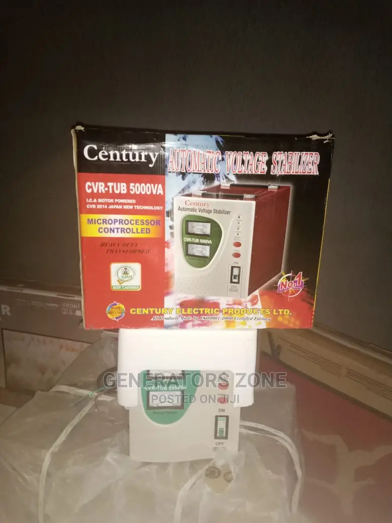 Efficent Brand New Century Stabilizer in Yaba - Electrical Equipment ...