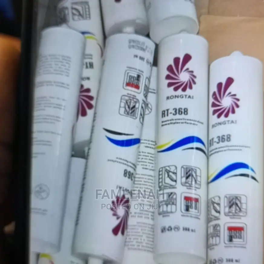 Rongtai Clear Silicone Sealant in Lagos Island (Eko) - Building ...