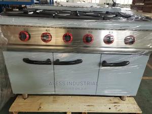 6 Burner Gas Cooker With Oven . Commercial Cooker in Ajah - Restaurant ...