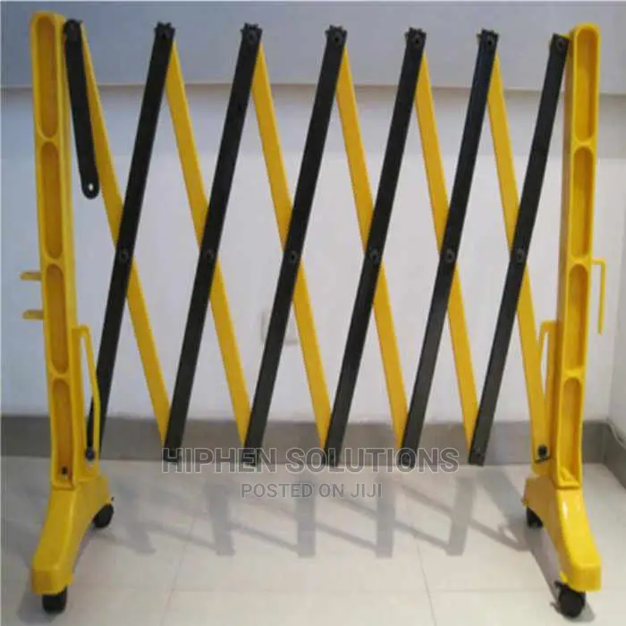 Telescopic Guardrail Expandable Barricade in Gudu - Safetywear ...