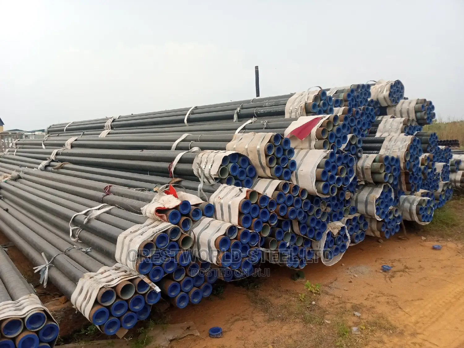 DN80 Seamless Pipe(40ft) in Ikeja - Building Materials, Crestworld ...