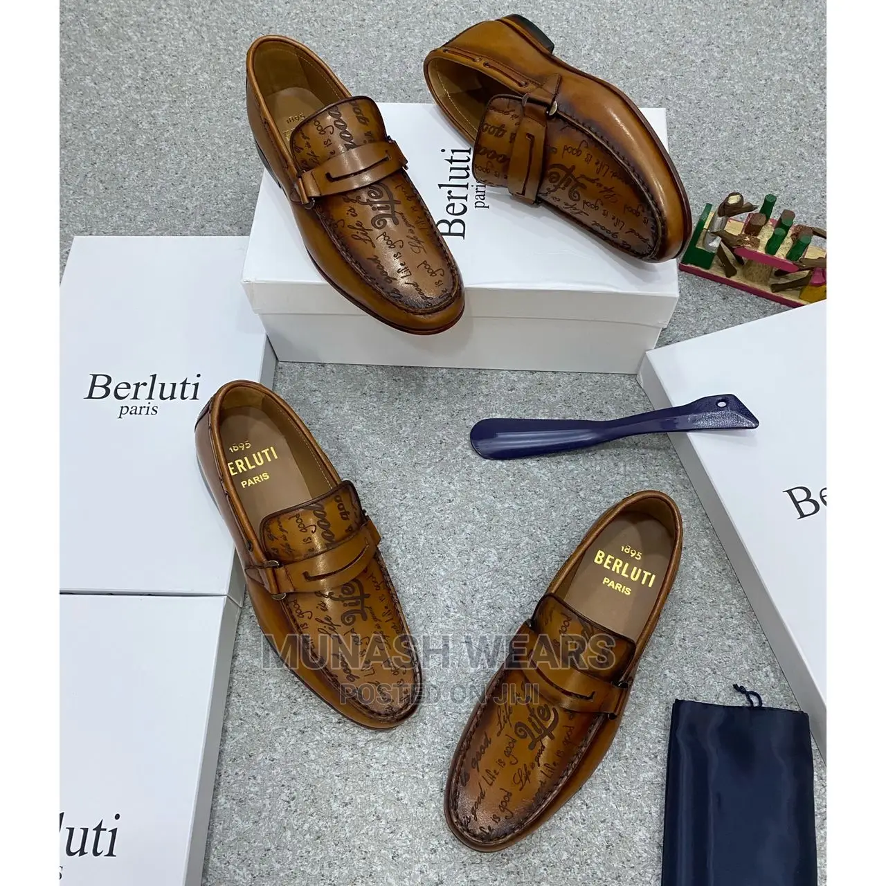 Italian Berluti Shoe in Lagos Island (Eko) - Shoes, Munash Wears | Jiji.ng