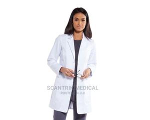White Lab Coats Doctor Workwear Lab Coat Scrubs in Yaba - Medical ...