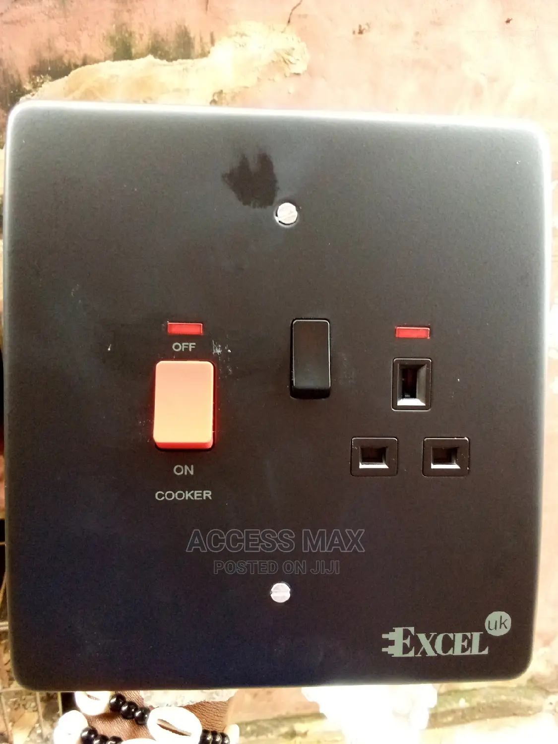 6 by 6 Cooker Unit Socket Black in Lagos Island (Eko) - Electrical ...